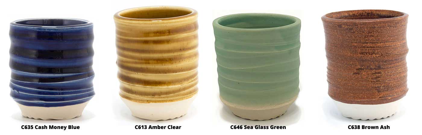 Glazes & Underglazes : The Ceramic Shop : C6 Pro Series - The Ceramic Shop