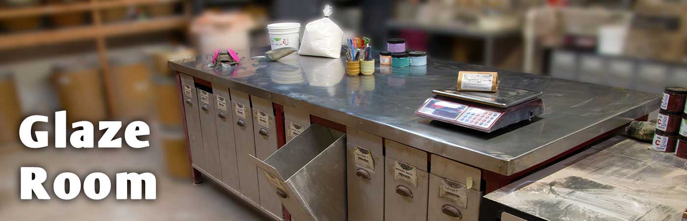 Pottery Supplier for The Glaze Room - The Ceramic Shop