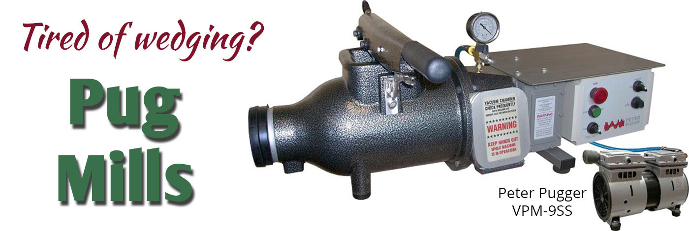 Pug Mills - The Ceramic Shop