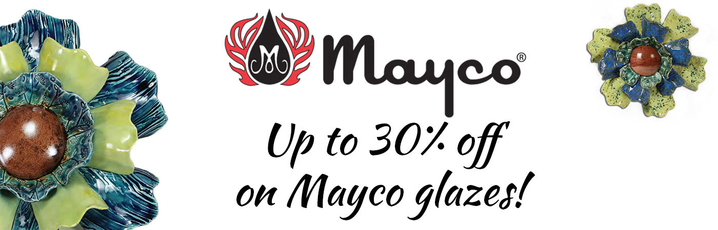 Mayco Glazes - The Ceramic Shop