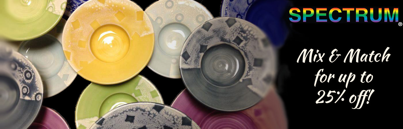 Spectrum Glaze Company - The Ceramic Shop