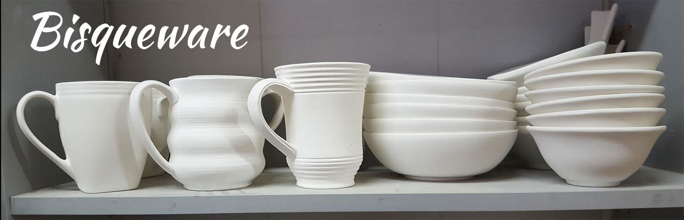 Bisqueware - The Ceramic Shop