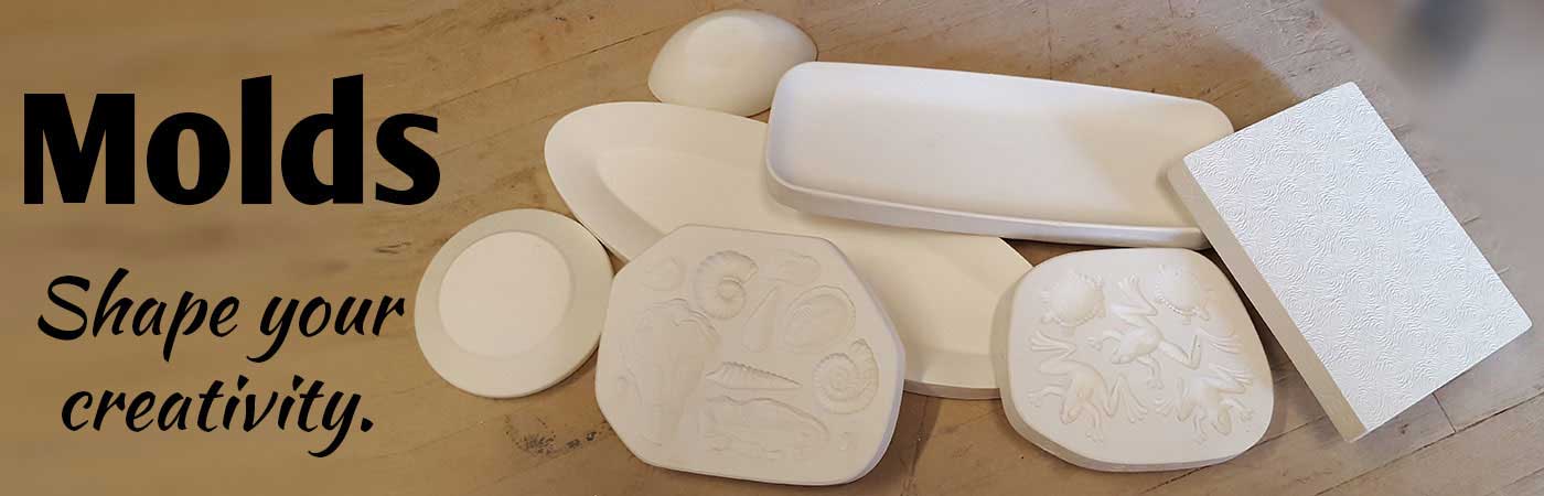 Molds - The Ceramic Shop