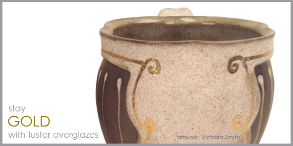 Luster overglazes - The Ceramic Shop